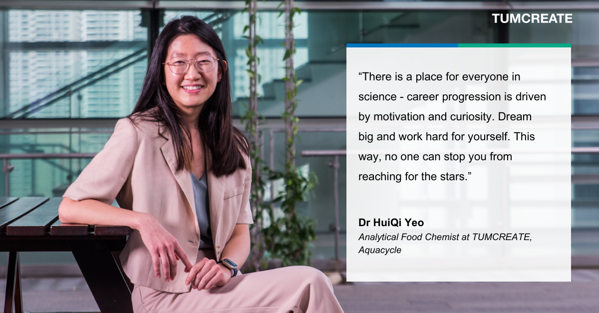 International Day of Women in Science Spotlight: Dr HuiQi Yeo's Passion for Flavour and Research